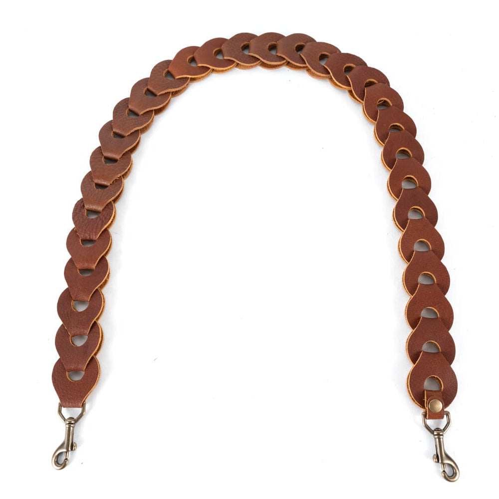 CHAIN LINK LEATHER STRAP - IN STOCK – Go Forth Goods