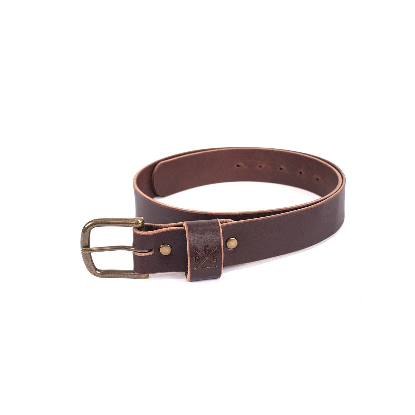 CLASSIC HANDMADE LEATHER BELT – Go Forth Goods