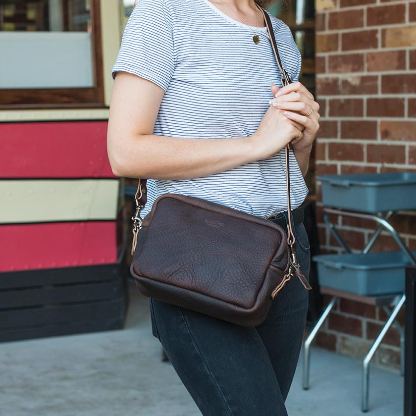 Collection - Leather Bags - Go Forth Goods