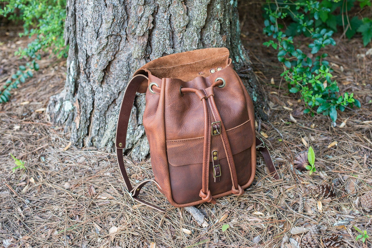 DRAWSTRING BACKPACK - LARGE - PRE ORDER - Go Forth Goods