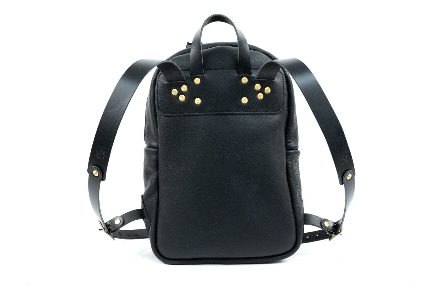 CLASSIC ZIPPERED LEATHER BACKPACK - Go Forth Goods