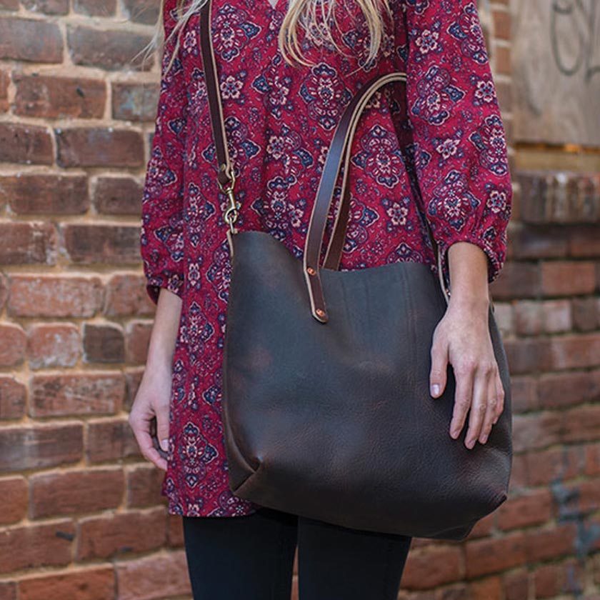 Collection - Leather Bags - Go Forth Goods