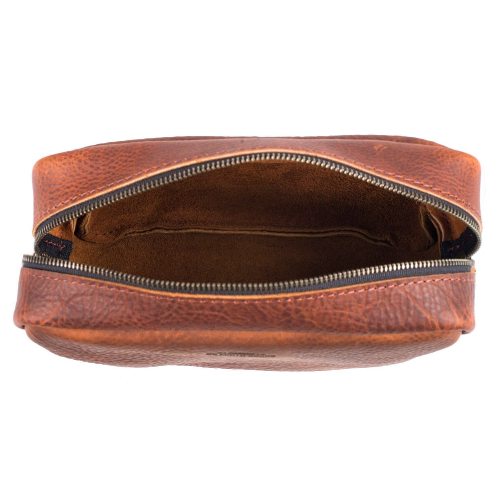 SARAH LEATHER CROSSBODY - SADDLE - WITH INSIDE POCKET - IN STOCK – Go ...