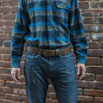 CLASSIC HANDMADE LEATHER BELT – Go Forth Goods