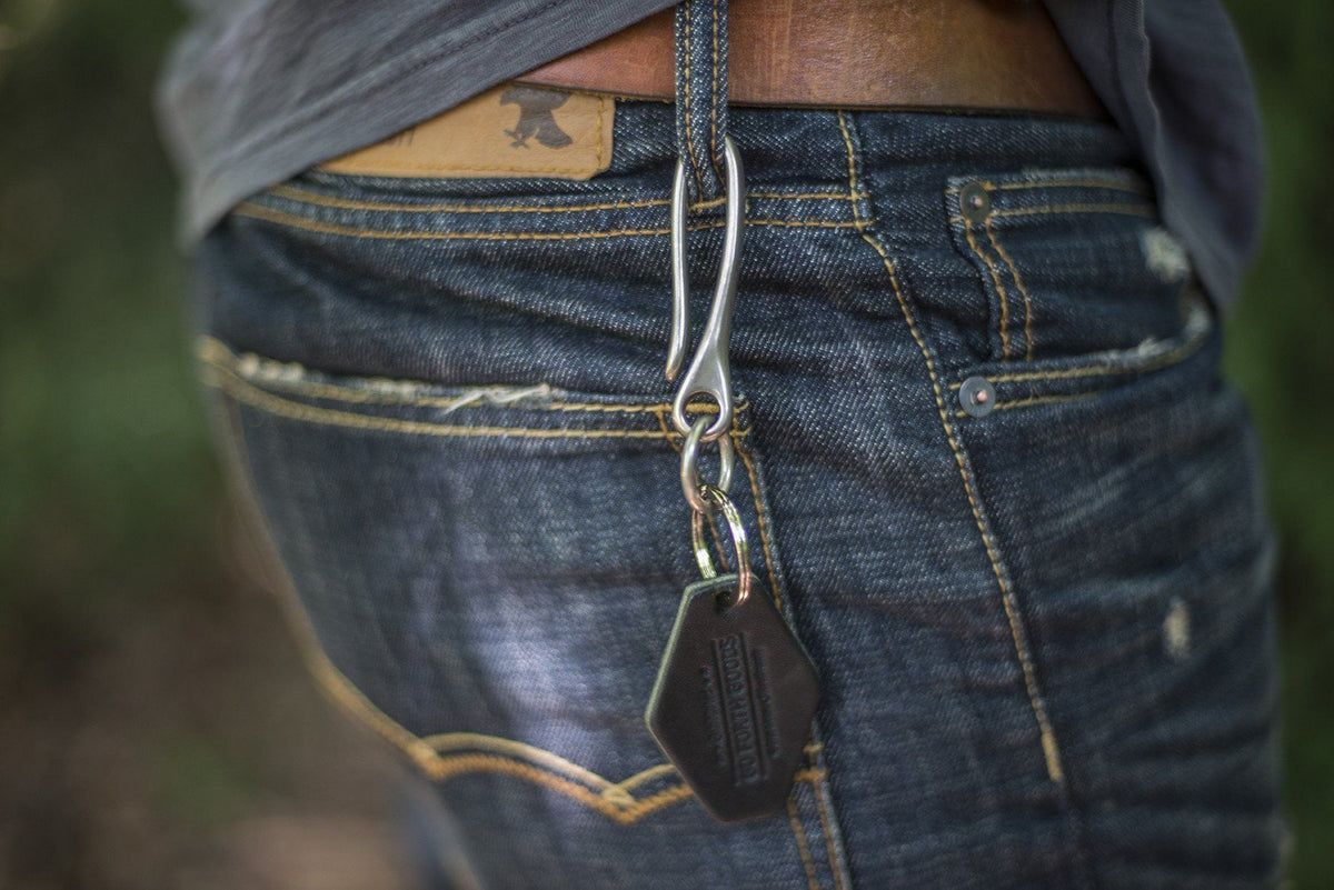 FISH HOOK KEY CHAIN - Go Forth Goods