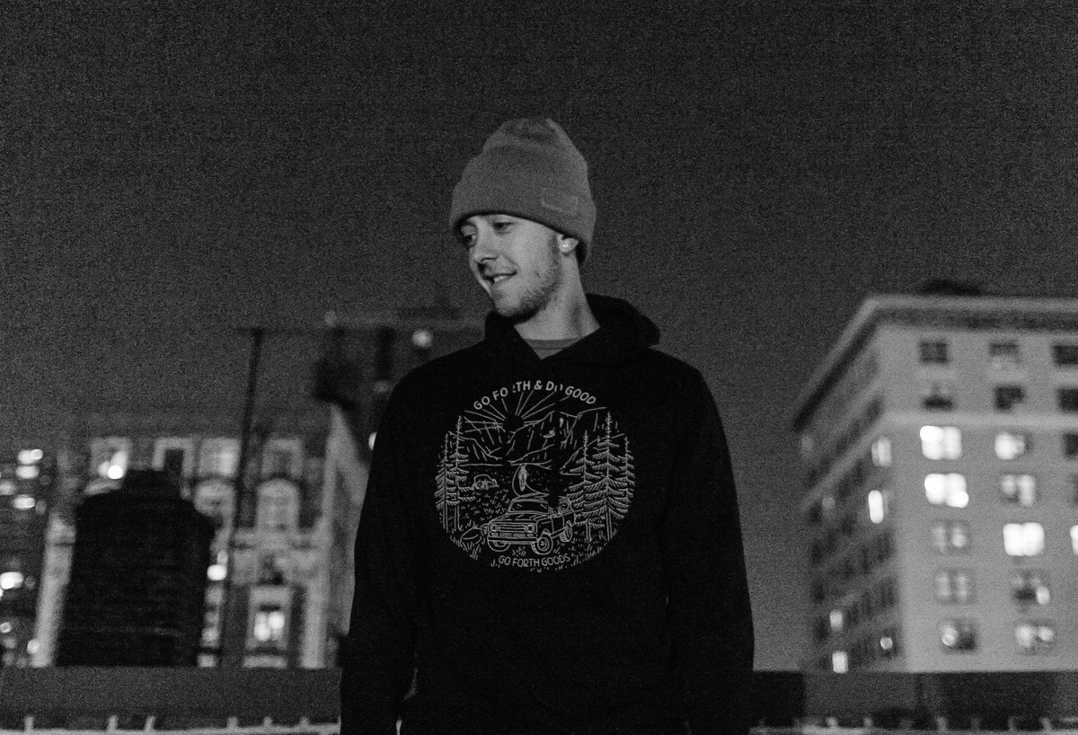 GFG ADVENTURE GRAPHIC HOODIE - Go Forth Goods