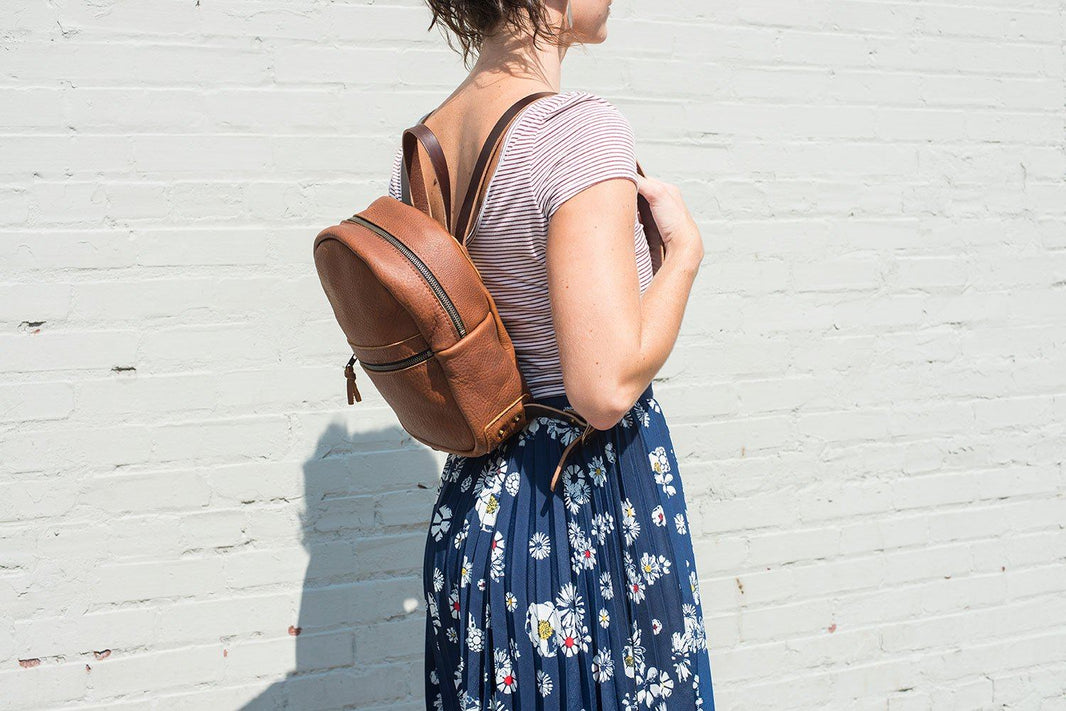 Handmade Leather Backpacks & Rucksacks | Go Forth Goods – Go Forth Goods