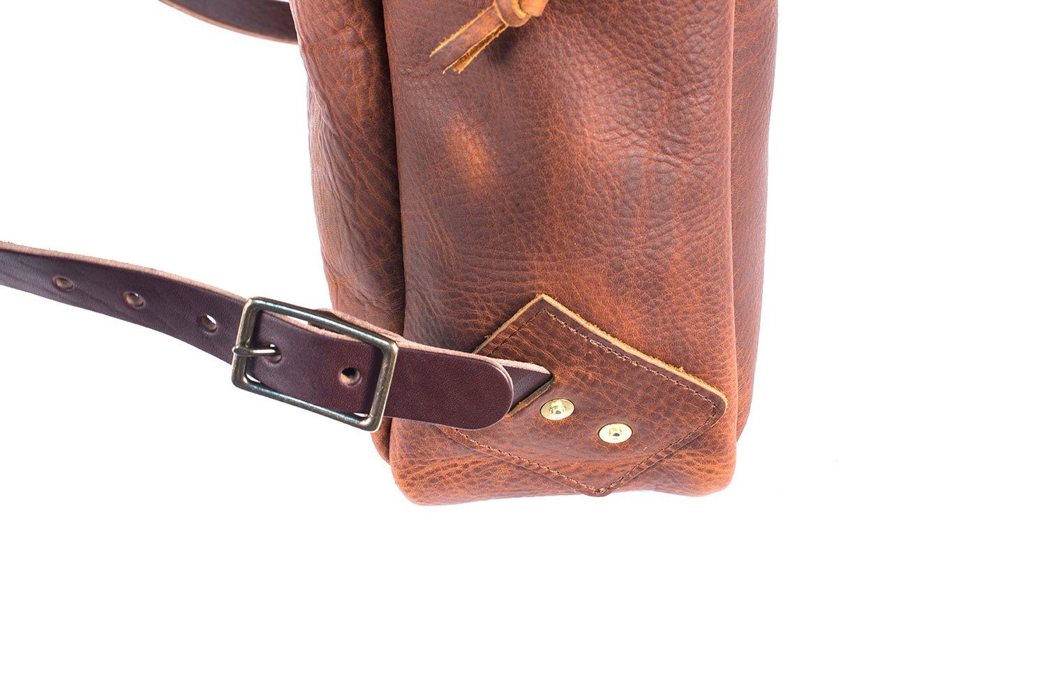 CLASSIC ZIPPERED LEATHER BACKPACK - Go Forth Goods