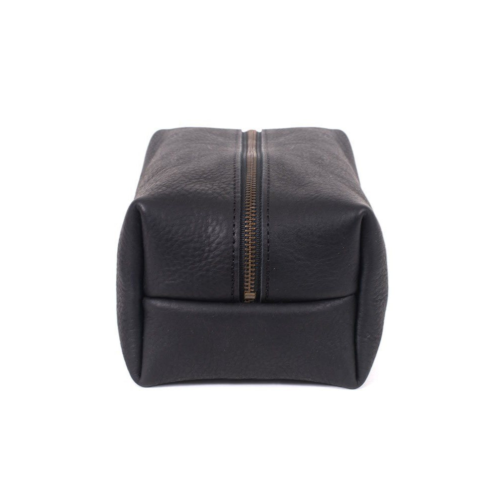 Handmade Leather Dopp Kit | Leather Toiletry Bag | Go Forth Goods - Go ...
