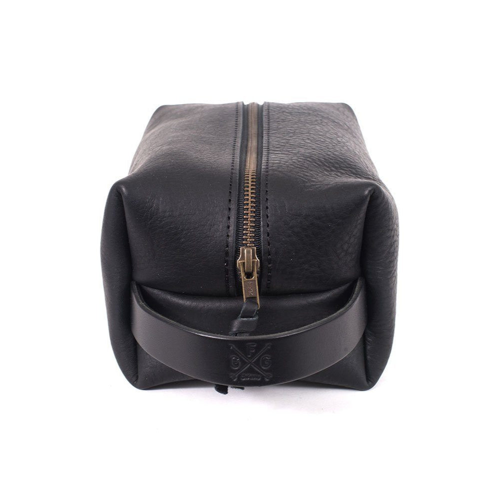 Handmade Leather Dopp Kit | Leather Toiletry Bag | Go Forth Goods - Go ...