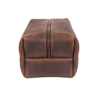 Handmade Leather Dopp Kit | Leather Toiletry Bag | Go Forth Goods – Go Forth Goods