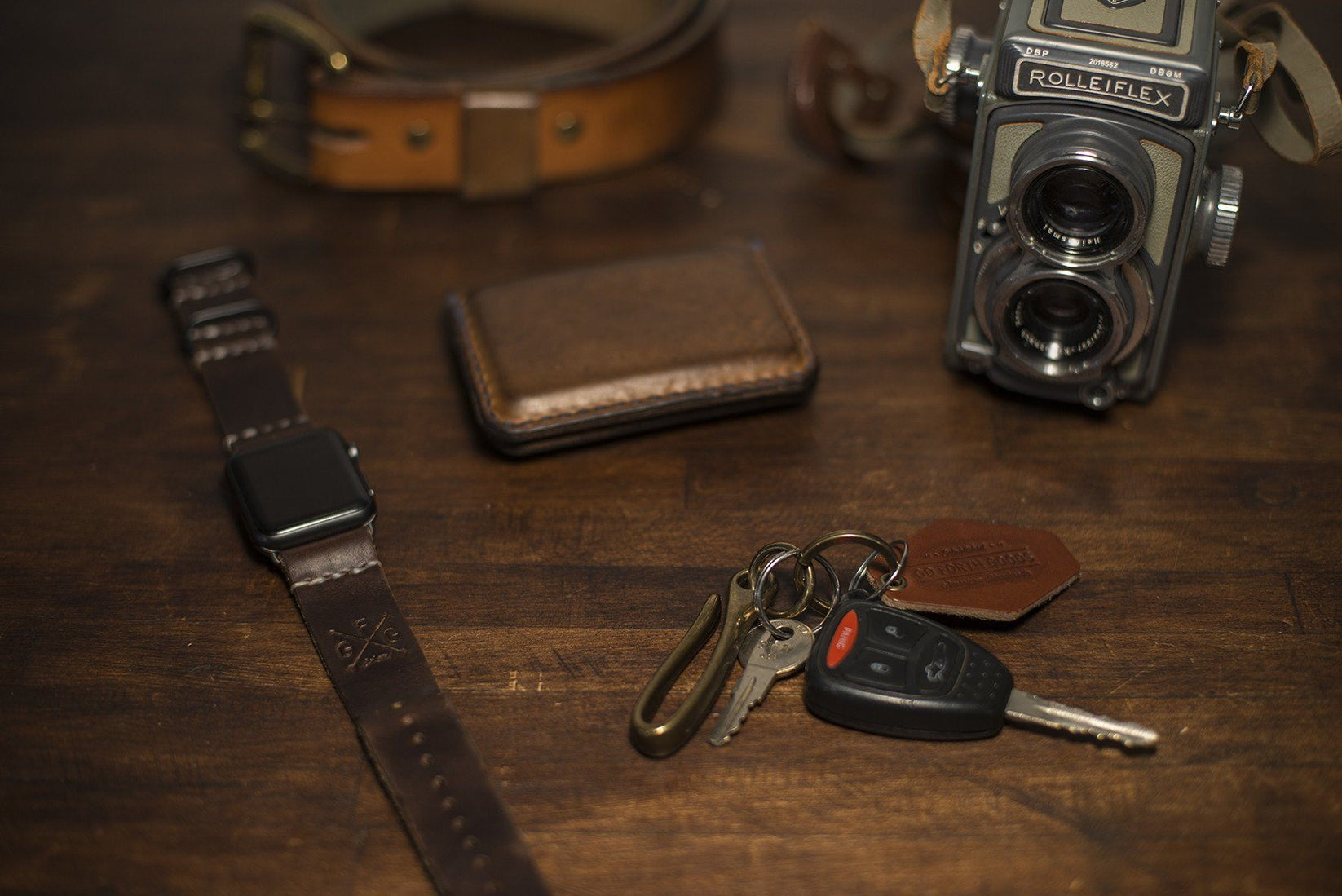 FISH HOOK KEY CHAIN – Go Forth Goods