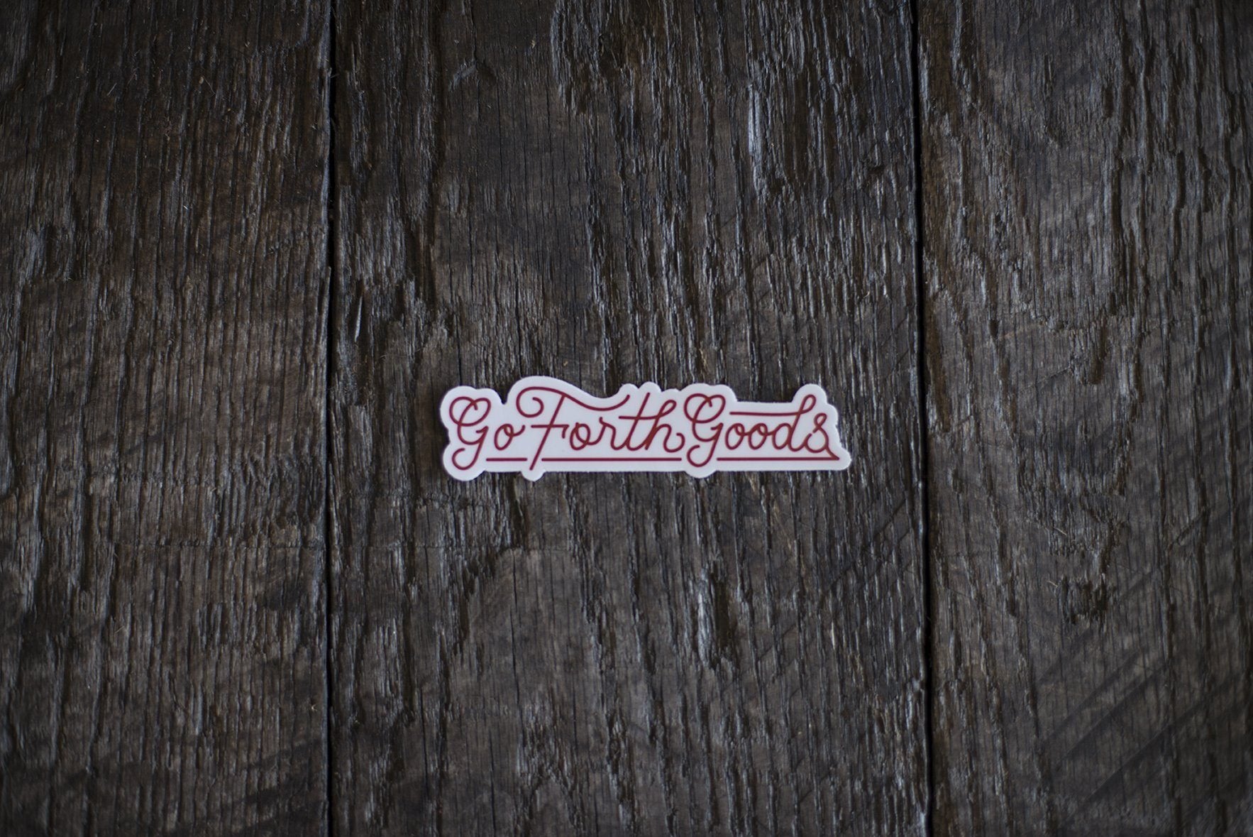 The Script Logo Wallpaper