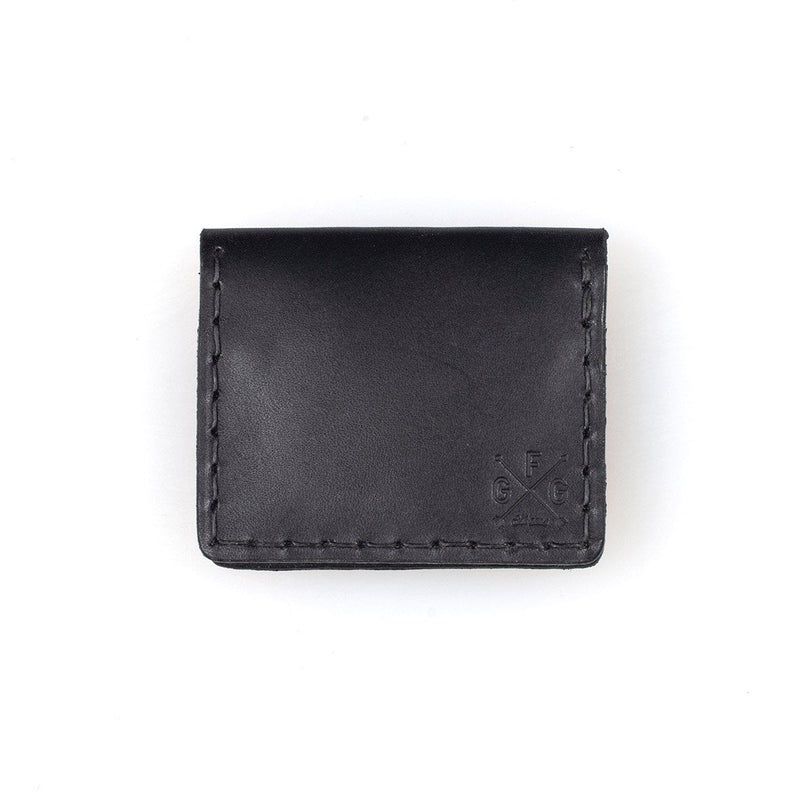 SINGLE LEATHER WALLET - Go Forth Goods