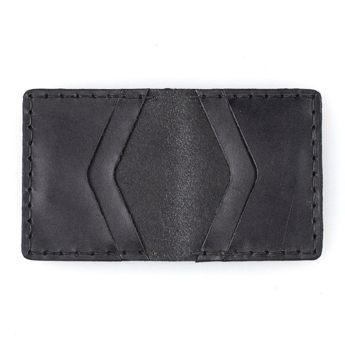 SINGLE LEATHER WALLET – Go Forth Goods