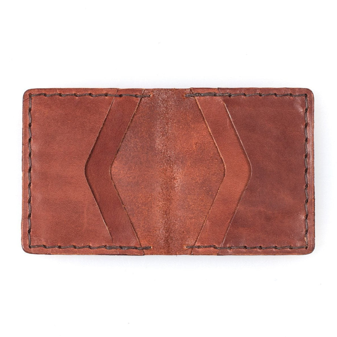 SINGLE LEATHER WALLET – Go Forth Goods