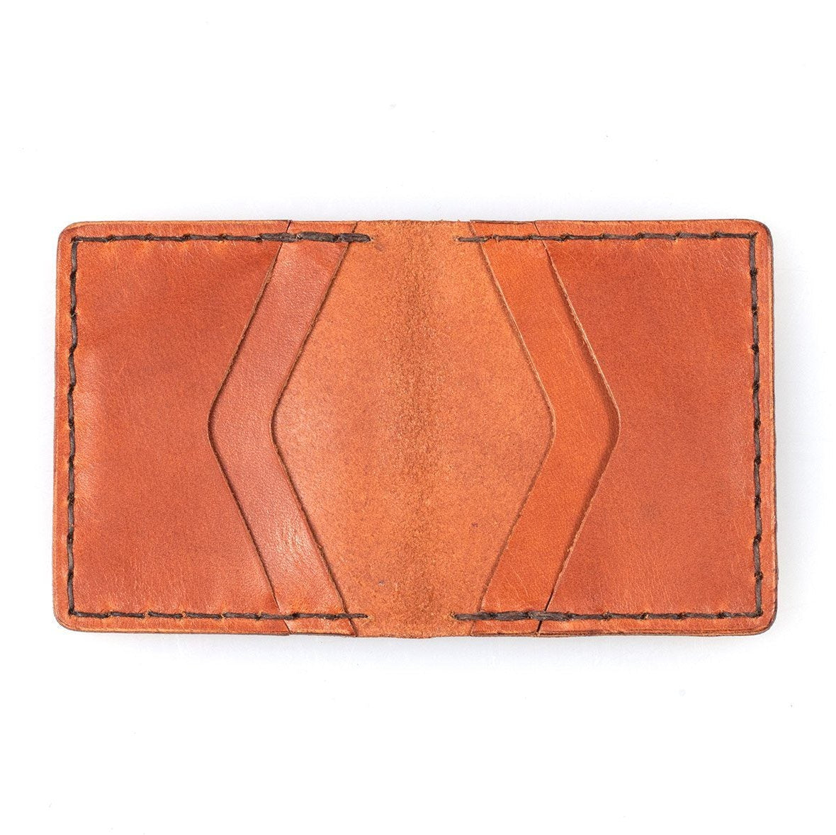 SINGLE LEATHER WALLET - Go Forth Goods