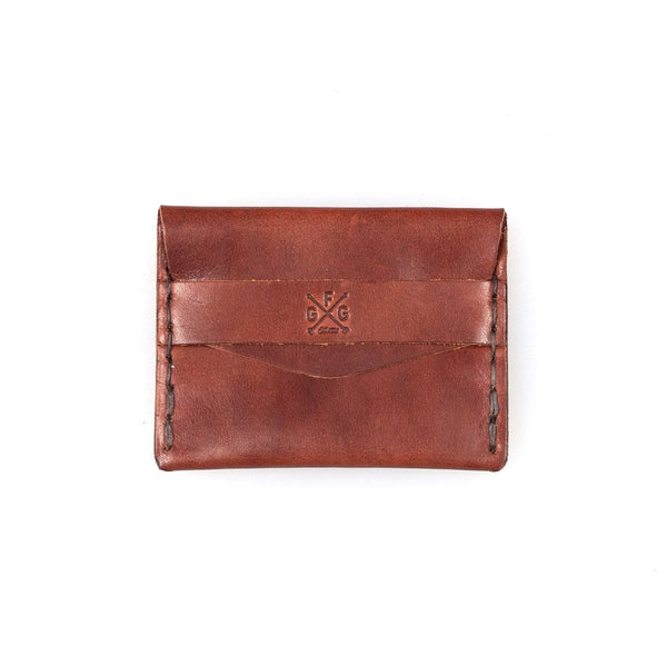 TUCK LEATHER CARD WALLET – Go Forth Goods
