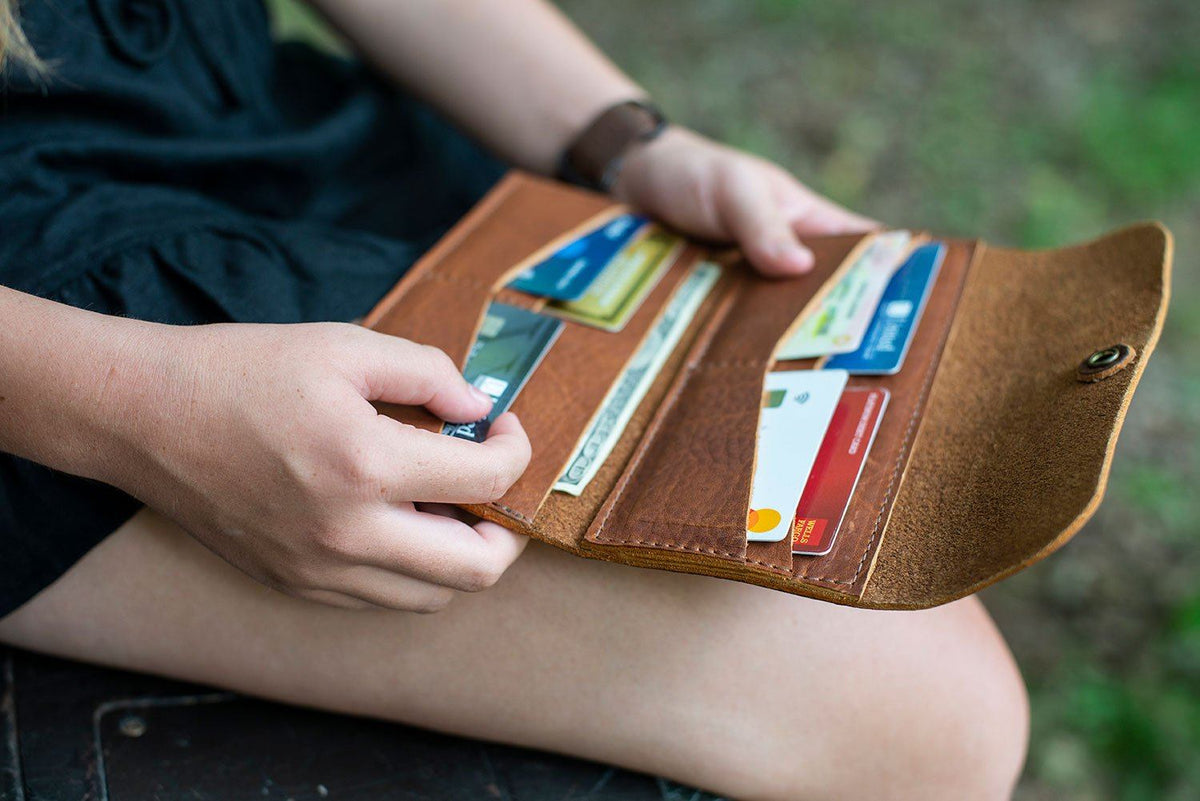 American Handmade Leather Wallets | Go Forth Goods - Go Forth Goods
